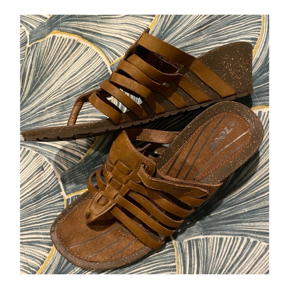 Teva | Shoes | Teva Leather Sandals | Poshmark